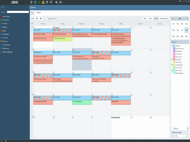 CRM for Business Partners Features provided in our Best ERP Solutions ...